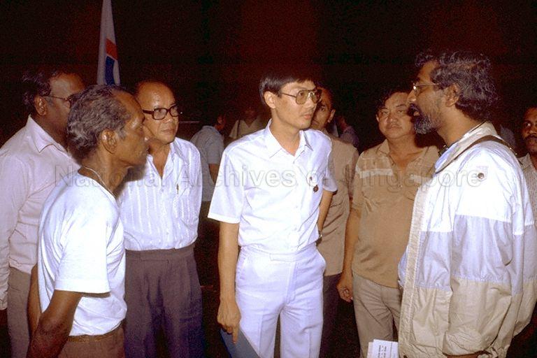 P.A.P.RALLY AT JALAN BESAR