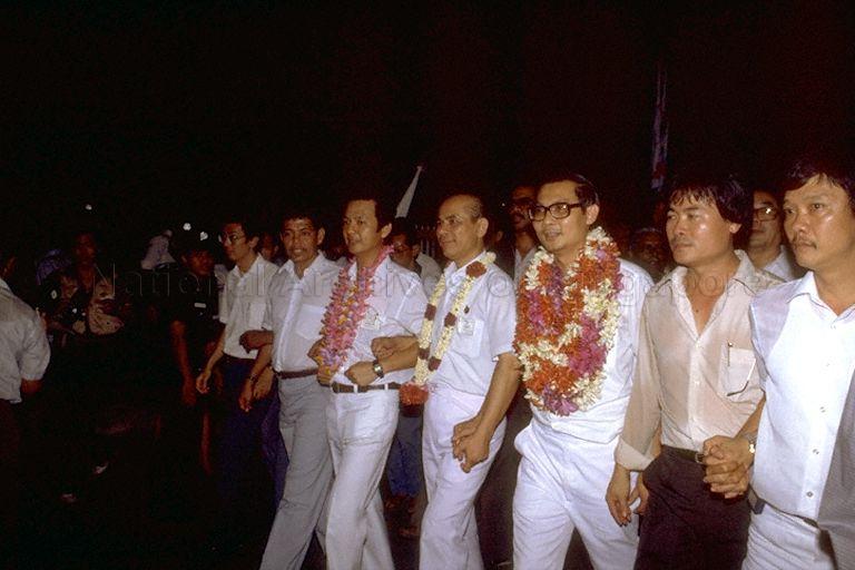 General Election 1984 - People's Action Party candidates
