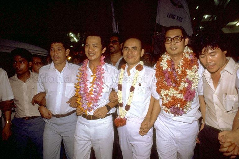 General Election 1984 - People's Action Party candidates