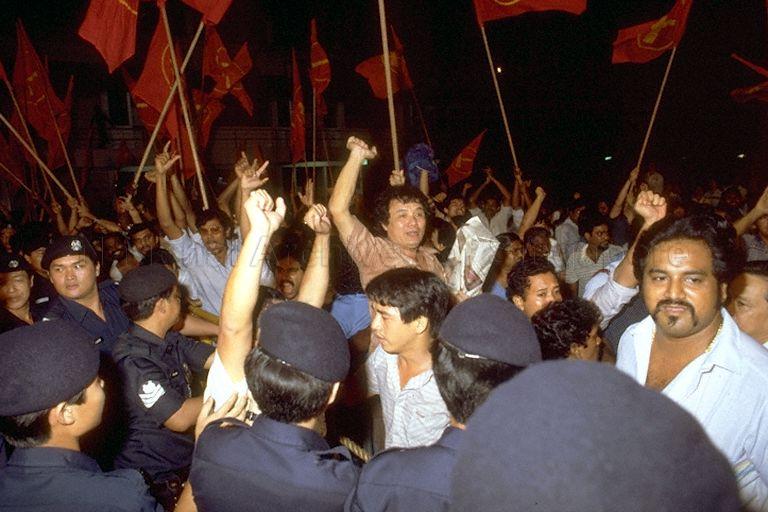 General Election 1984 - Workers' Party supporters