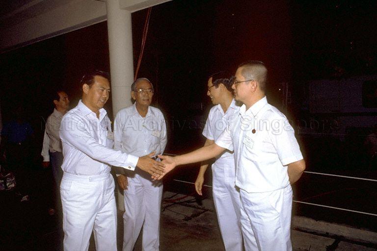 General Election 1984 - People's Action Party candidates for