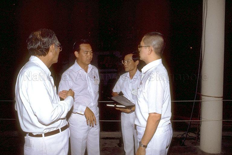 General Election 1984 - People's Action Party candidates for