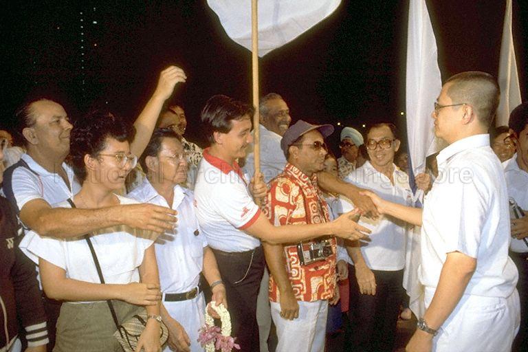 General Election 1984 - People's Action Party candidate for