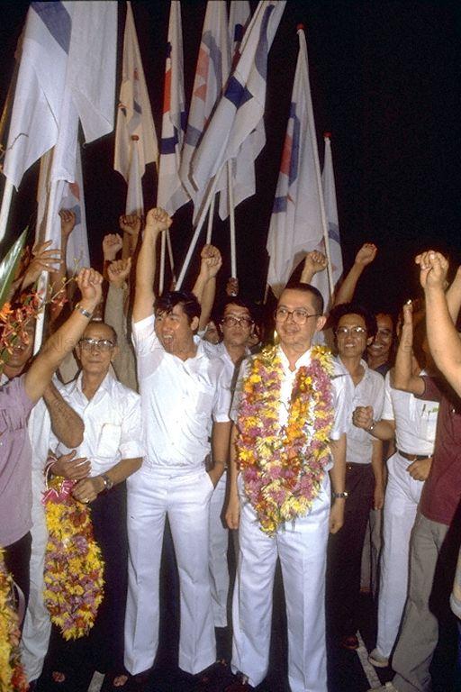 General Election 1984 - People's Action Party candidate for