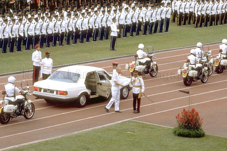 National Day Parade 1985 at National Stadium -- Prime