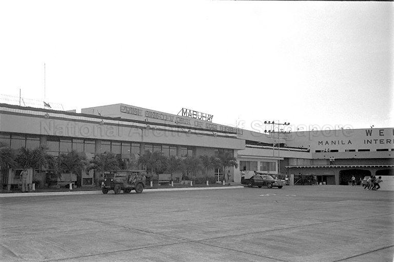 Photo of Manila International Airport, taken during Prime