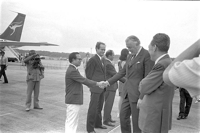 Prime Minister Lee Kuan Yew, Minister for Law and National