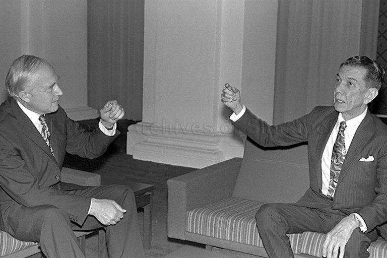 President Dr Benjamin Henry Sheares with British High