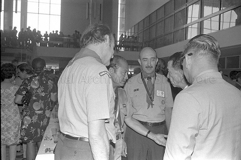 President Dr Benjamin Henry Sheares, who is also Singapore's