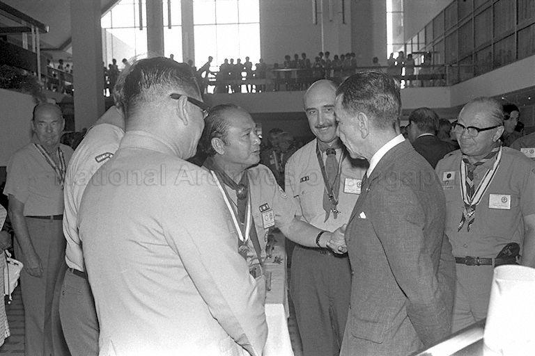 President Dr Benjamin Henry Sheares, who is also Singapore's