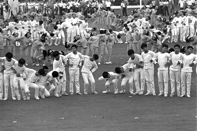 National Day Parade 1974 Second Rehearsal At The Padang national-day-parade-1974-second-rehearsal-at-the-padang