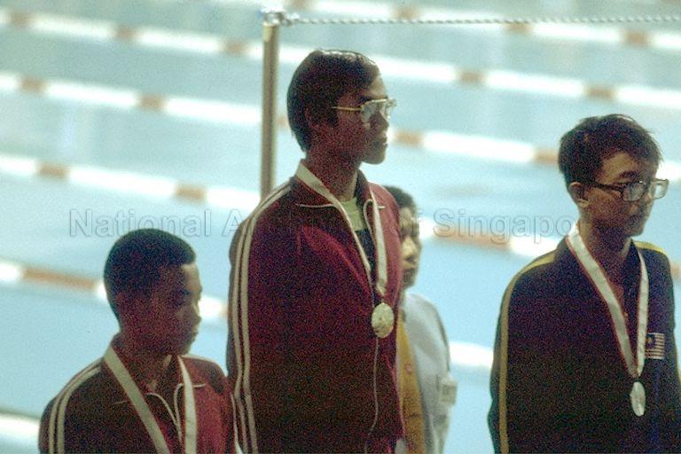 Seventh Southeast Asian Peninsular (SEAP) Games in Singapore