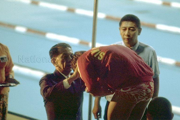 Seventh Southeast Asian Peninsular (SEAP) Games in Singapore