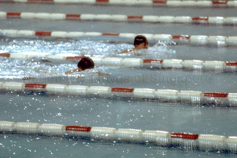 Seventh Southeast Asian Peninsular (SEAP) Games - Swimming
