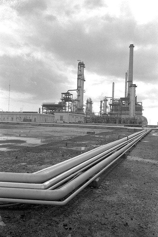 Esso refinery at Pulau Ayer Chawan
