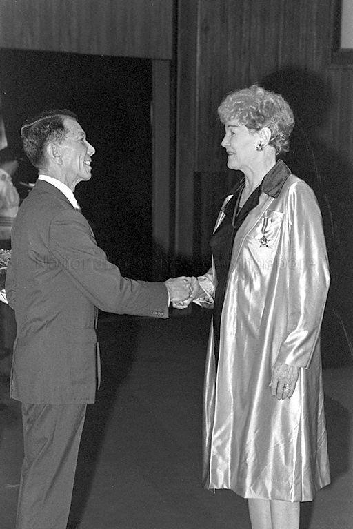 PRESIDENT DR BENJAMIN HENRY SHEARES PRESENTS 1970 NATIONAL