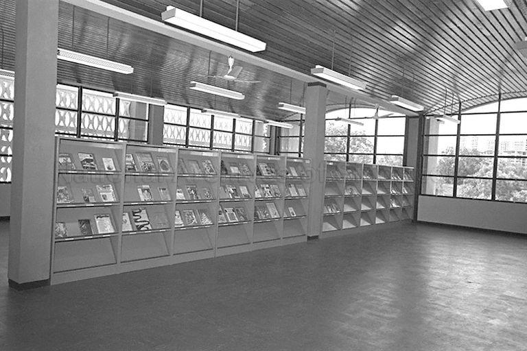 INTERIOR OF QUEENSTOWN BRANCH LIBRARY