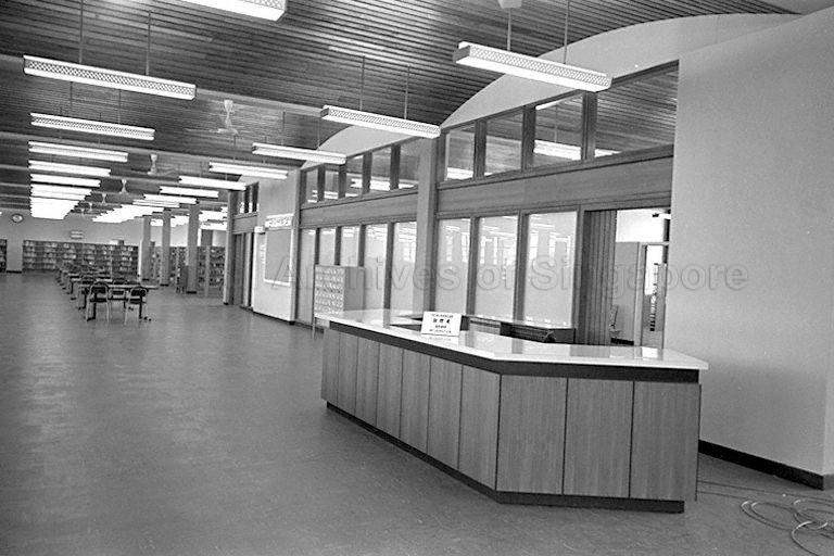 INTERIOR OF QUEENSTOWN BRANCH LIBRARY