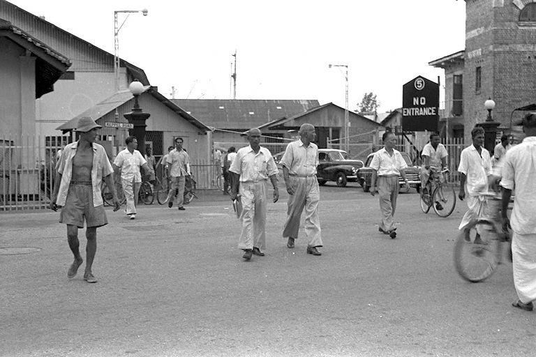SCENE AT KEPPEL ROAD