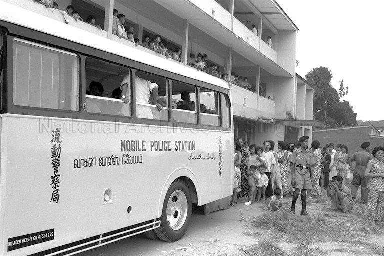 Fire victims of Bukit Ho Swee fire at relief centre