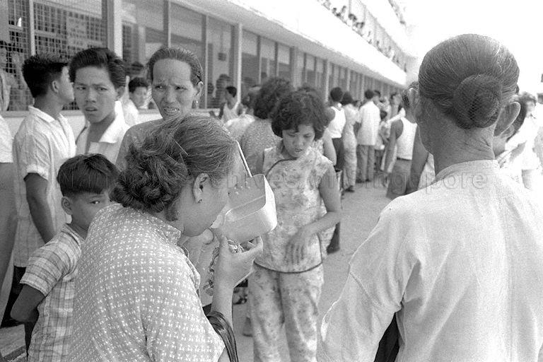 RELIEF CENTRE EFFORTS FOR VICTIMS OF BUKIT HO SWEE FIRE