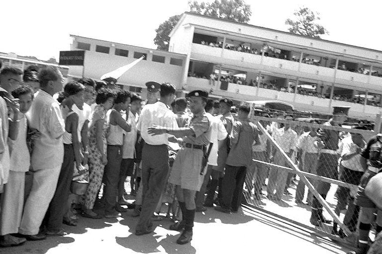 RELIEF CENTRE EFFORTS FOR VICTIMS OF BUKIT HO SWEE FIRE