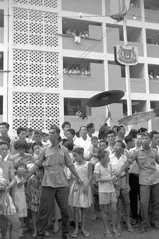 Residents of the first phase of Bukit Ho Swee Housing Estate