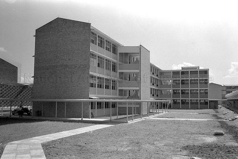 Tanglin Integrated Secondary School located at Tanglin Halt