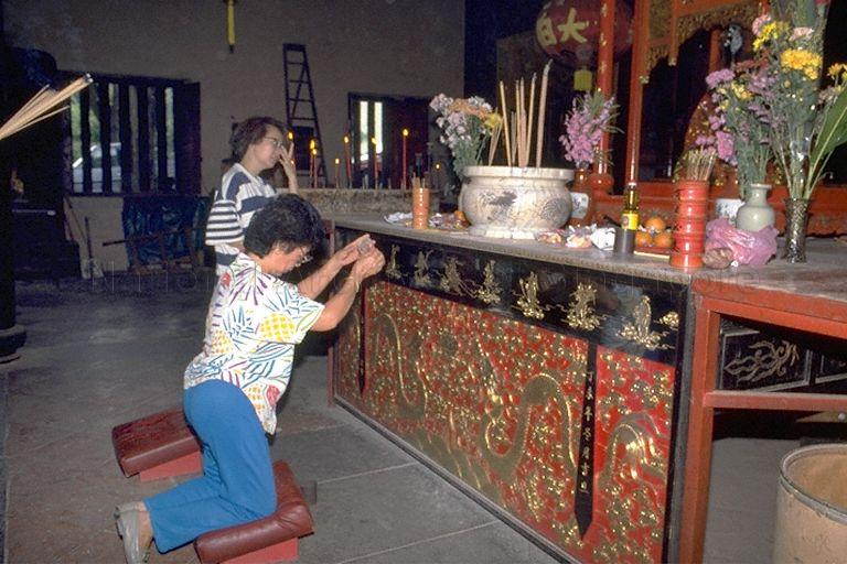 PHO TOR SEE TEMPLE, YAN KIT ROAD