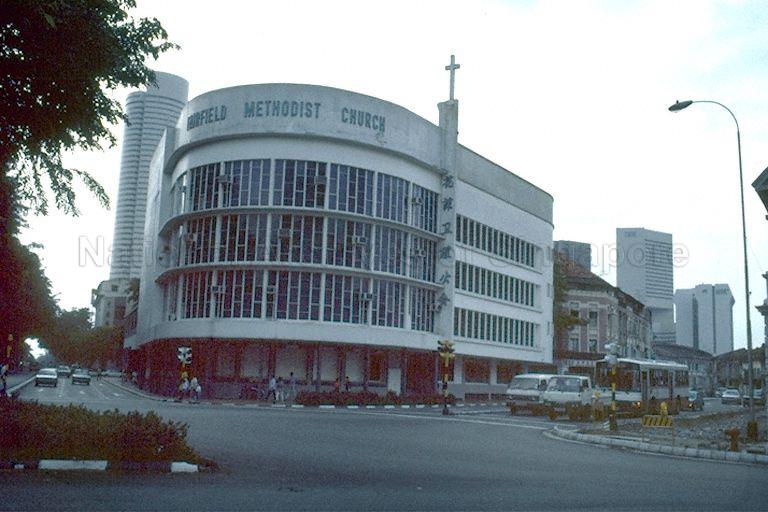 FAIRFIELD METHODIST CHURCH