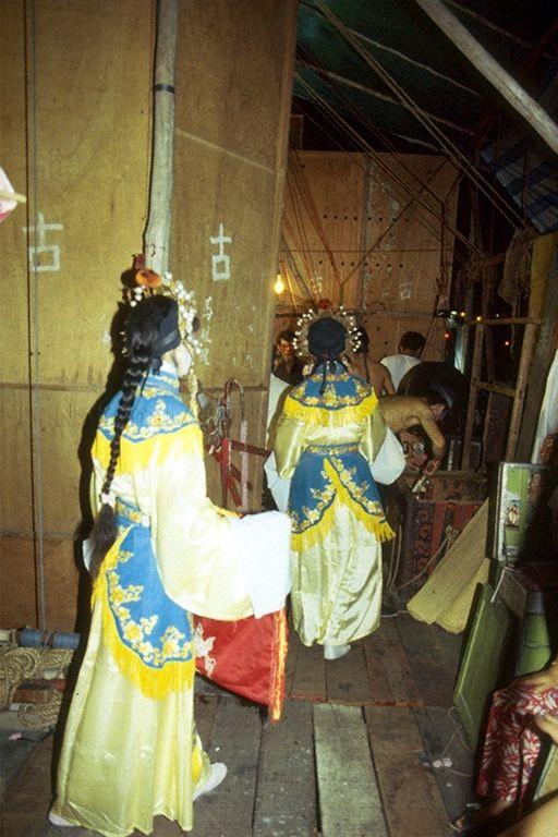 CHINESE OPERA - BACKSTAGE
