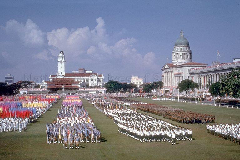 National Day Parade at the Padang