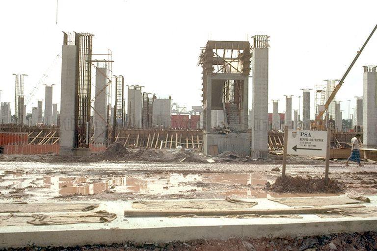 PORT OF SINGAPORE AUTHORITY (PSA) - KEPPEL TERMINAL UNDER