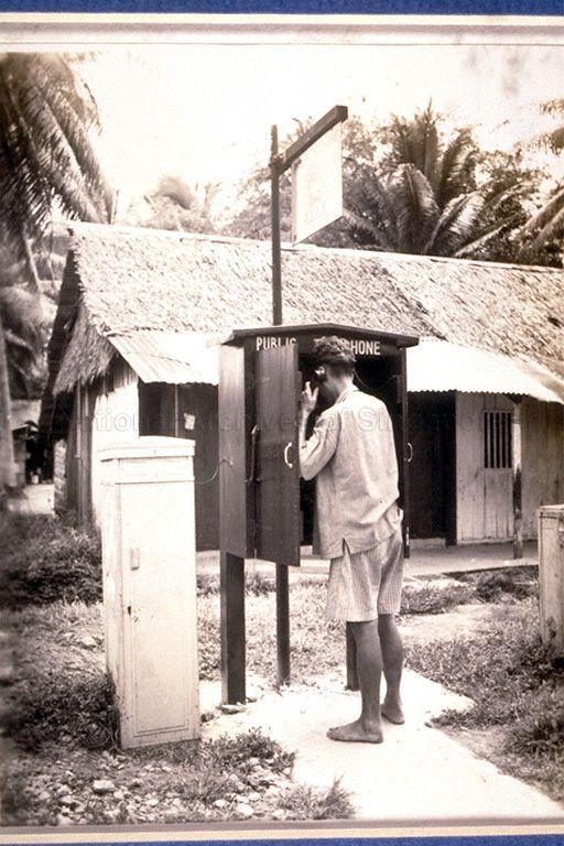 RURAL LIFE - TELEPHONE BOOTH