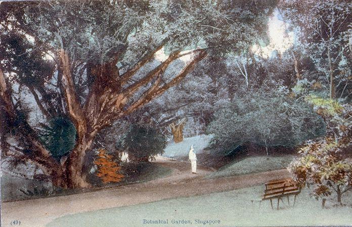 Singapore Botanic Gardens, founded in 1859 by the Agri-