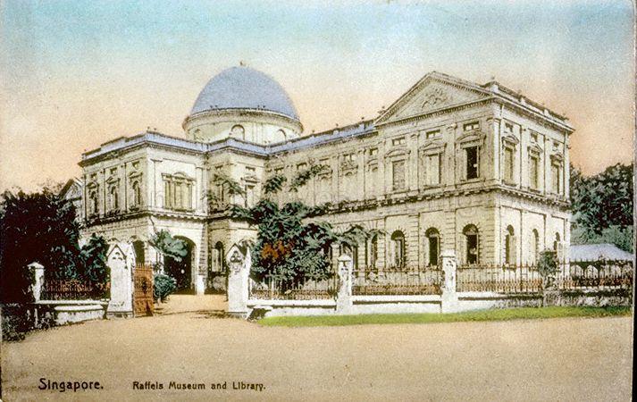 Raffles Museum and Library (now the National Museum of