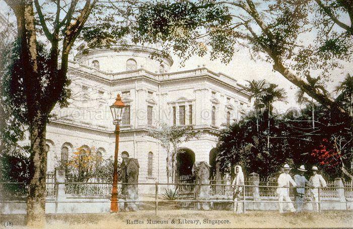 Raffles Museum and Library (now the National Museum of