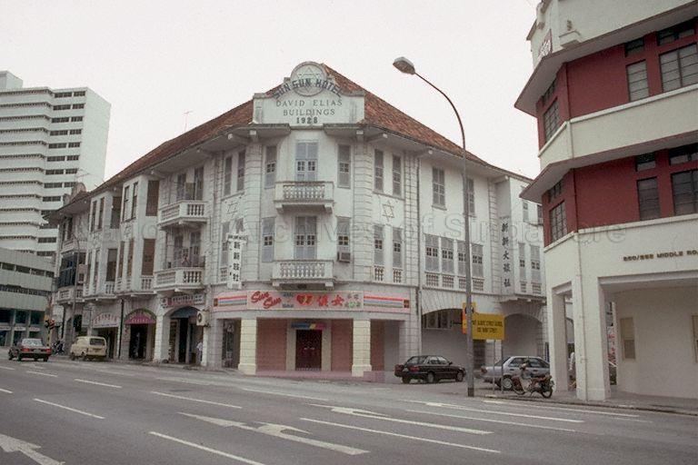 DAVID ELIAS BUILDING