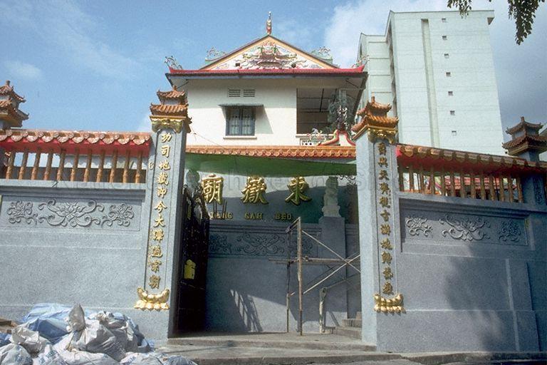 TANG GOH BEO CHINESE TEMPLE AT 6, BUKIT PURMEI