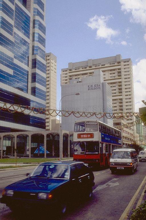 NORTH BRIDGE ROAD, LOOKING TOWARDS K.H. KEA BUILDING