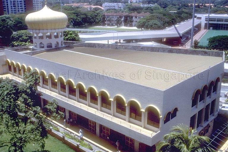 MASJID JAMIYAH AL-RABITAH AT BUKIT MERAH - VIEW OF MOSQUE