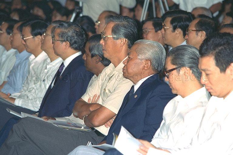 Cabinet ministers, Members of Parliament (MP), and