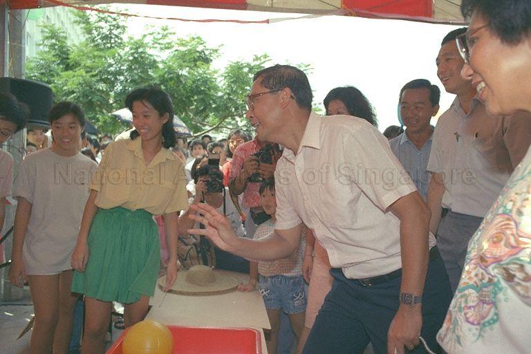 Member of Parliament for Nee Soon Central Ng Pock Too