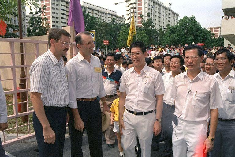 Minister of State for Foreign Affairs and National