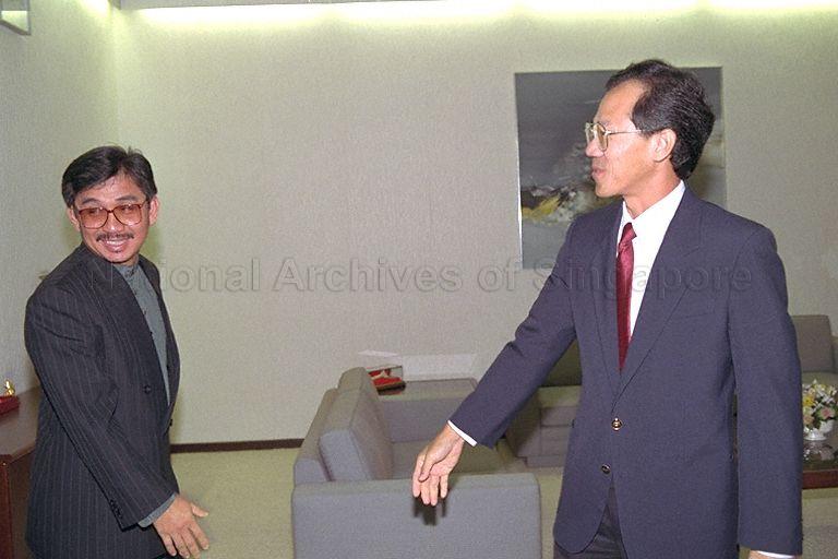 BRUNEI'S PERMANENT SECRETARY (FINANCE) DATO PADUKA HAJI