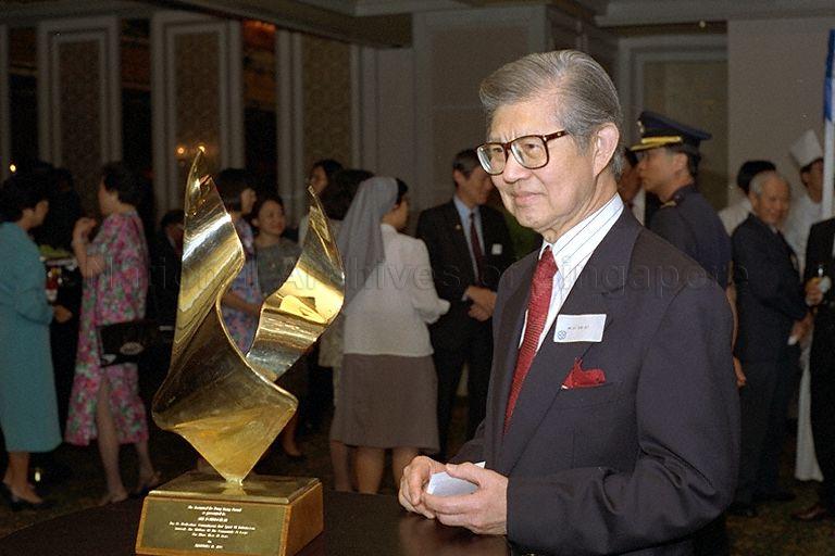 Lee Seng Gee, Chairman of Lee Foundation and son of late