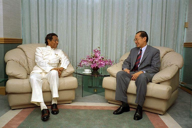 Minister for Information and the Arts Brigadier-General (BG