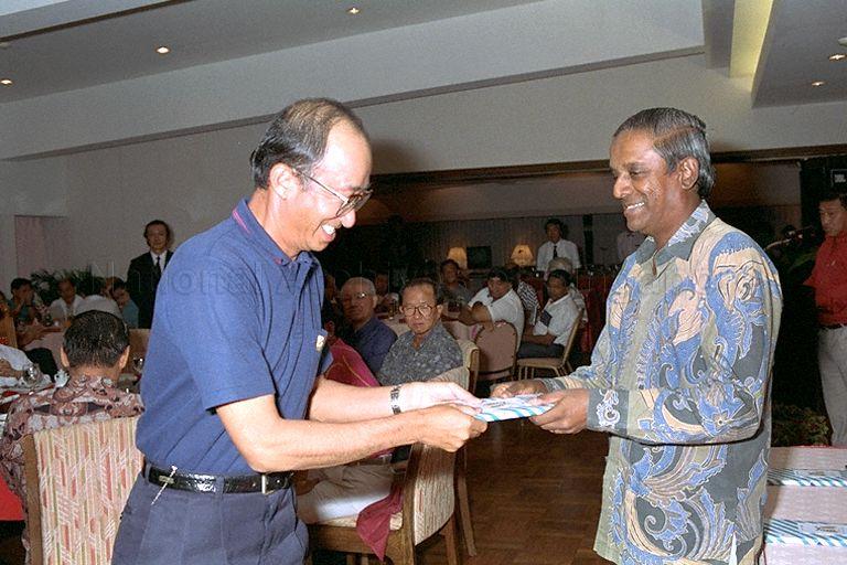 Minister for Law and for Home Affairs Professor S Jayakumar