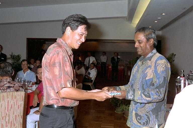 Minister for Law and for Home Affairs Professor S Jayakumar