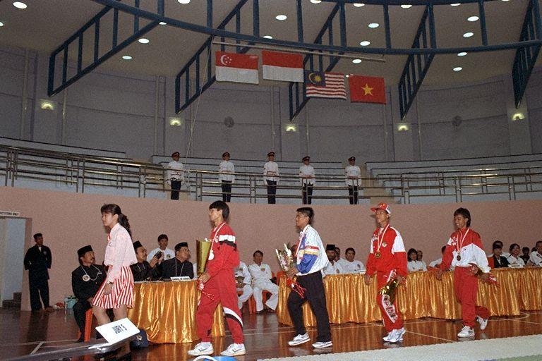 Medalists of the 17th South-East Asia (SEA) Games 1993